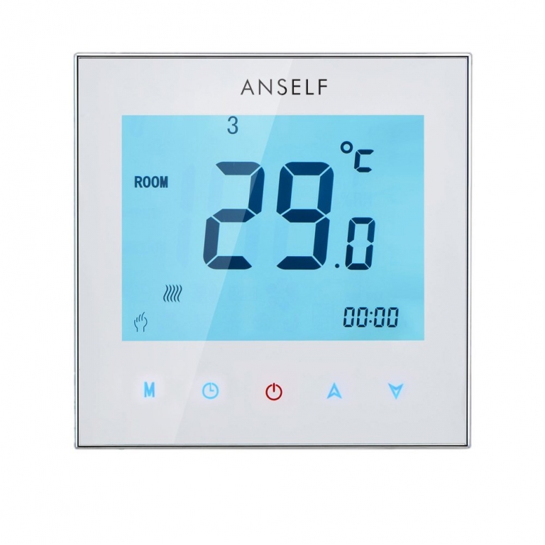 Anself Raumthermostat mit Touchscreen Display - smarthomestore