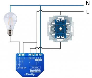 Shelly Lichtschalter - Installation & Inbetriebnahme - smarthomestore