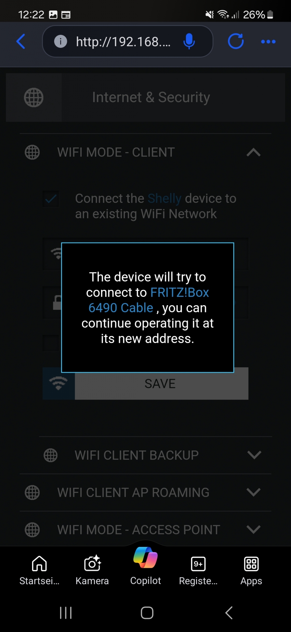 Shelly Stromzähler 3em anschließen - smarthomestore
